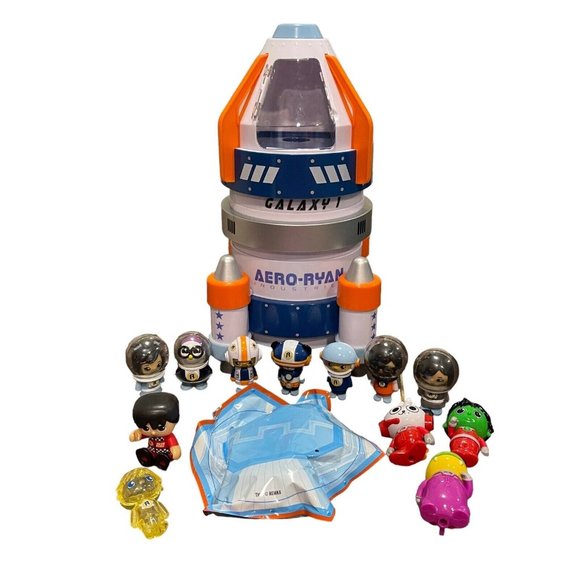 Ryan's World | Toys | Ryans World Galaxy One Rocket Playset Toy Extra ...